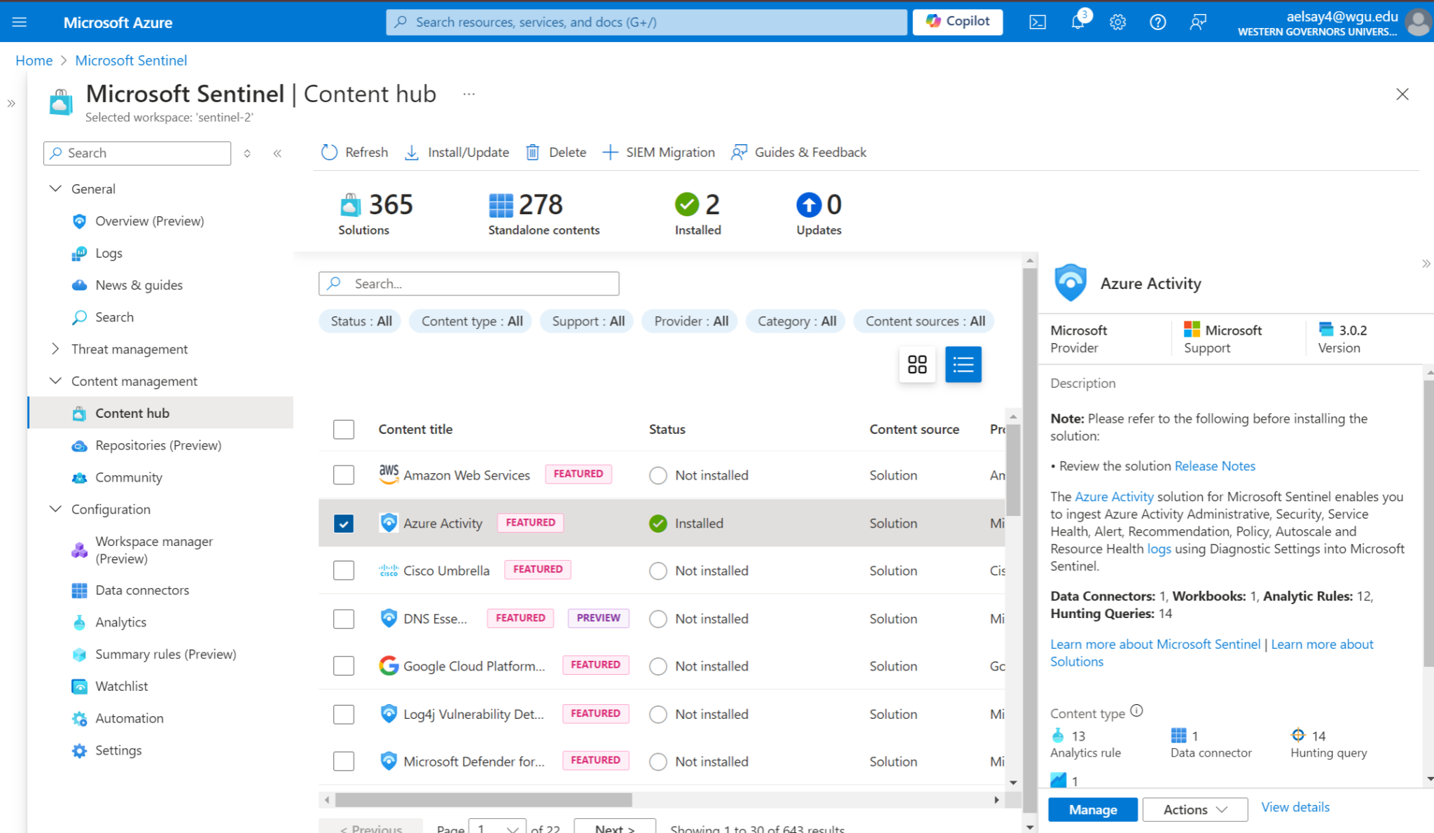 Data Connectors in Microsoft Sentinel - Akmal's Cyber Portfolio